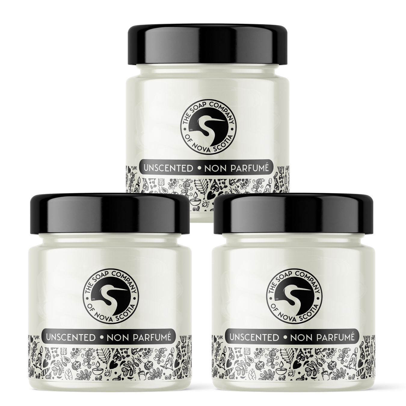 All Unscented Products – Canada Retail - The Soap Company of Nova ...