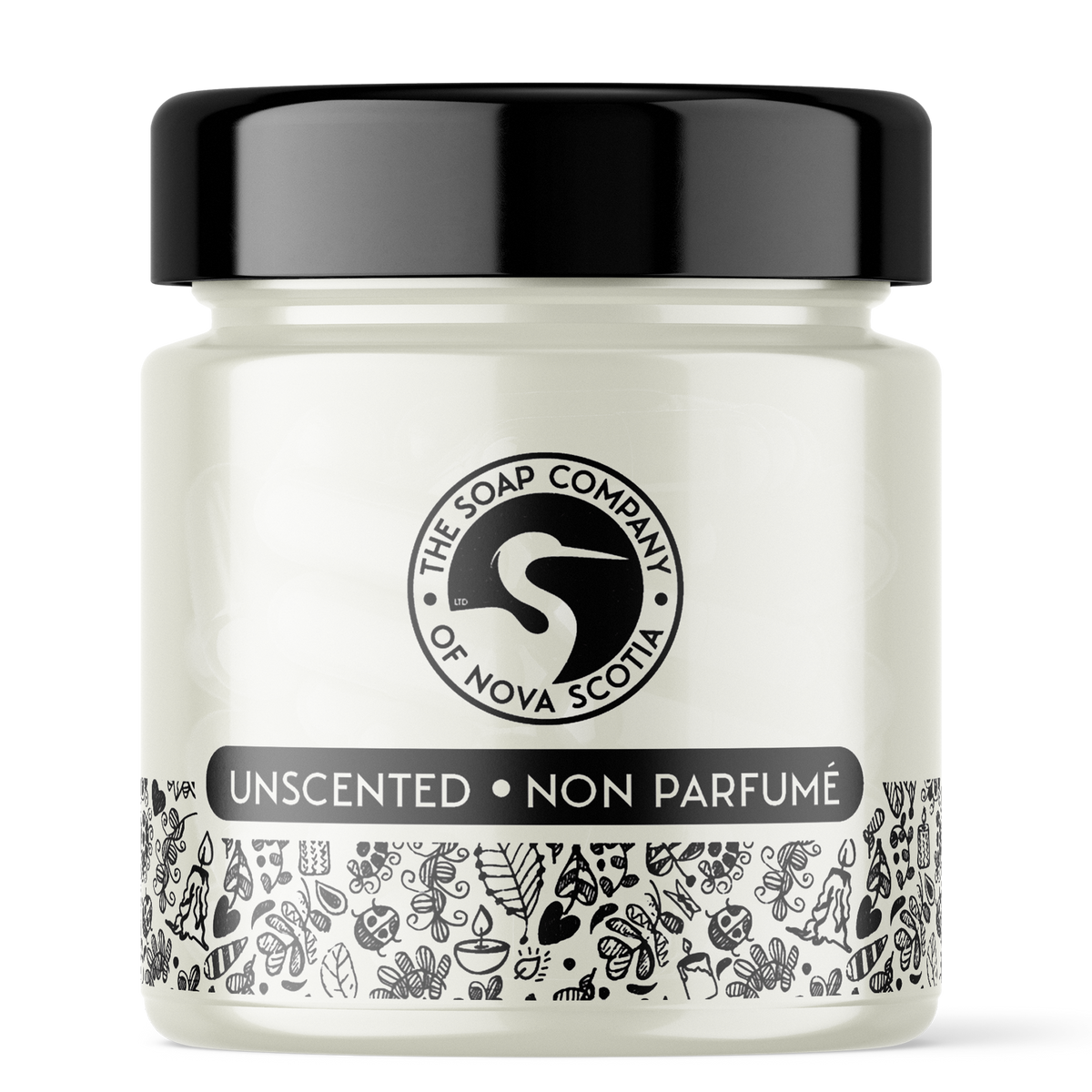 Unscented ~ 100% Natural Soy 40-Hour Candle – Canada Retail - The Soap ...