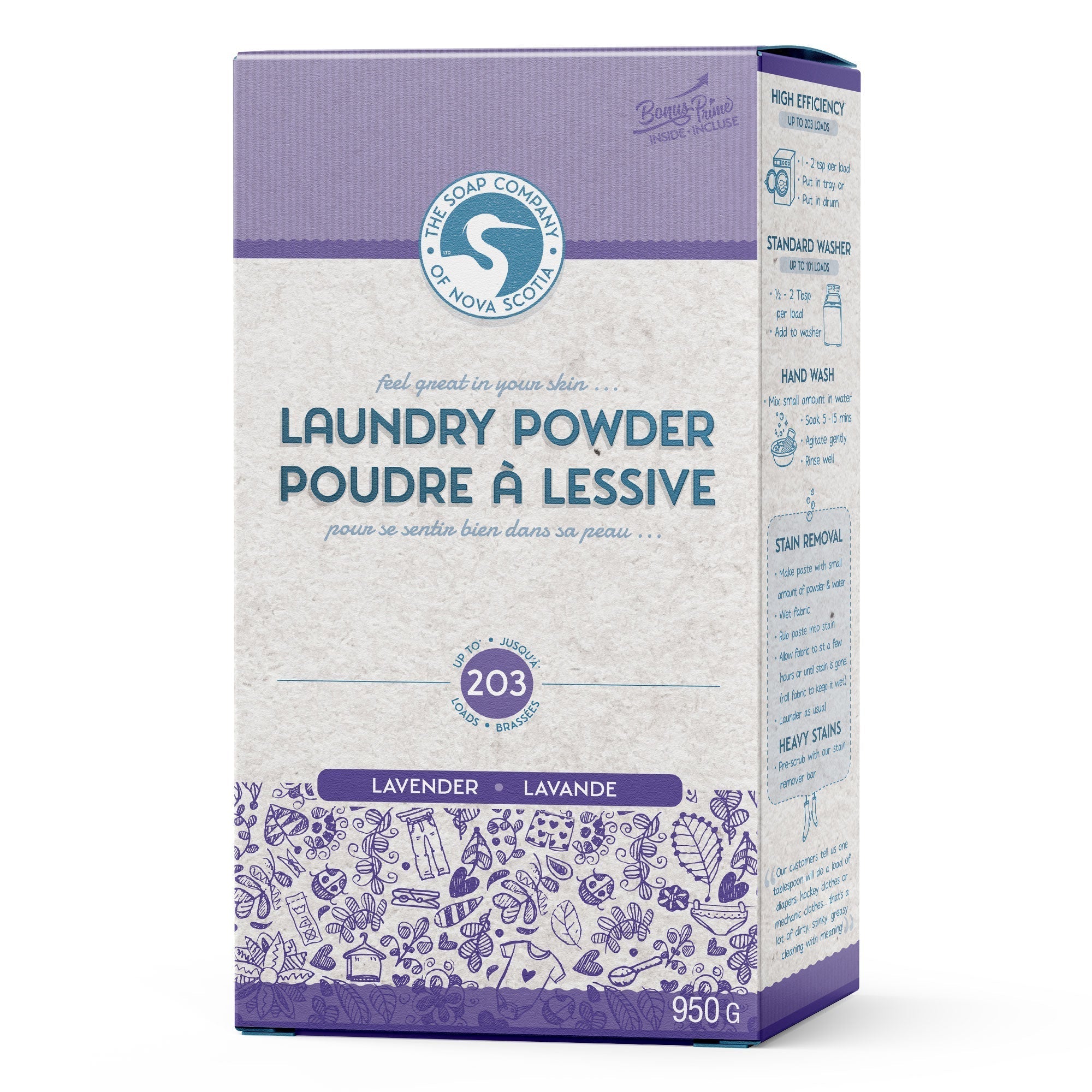 Essential Oil Laundry Powder ~ Lavender ~ Natural & Works! – Canada ...