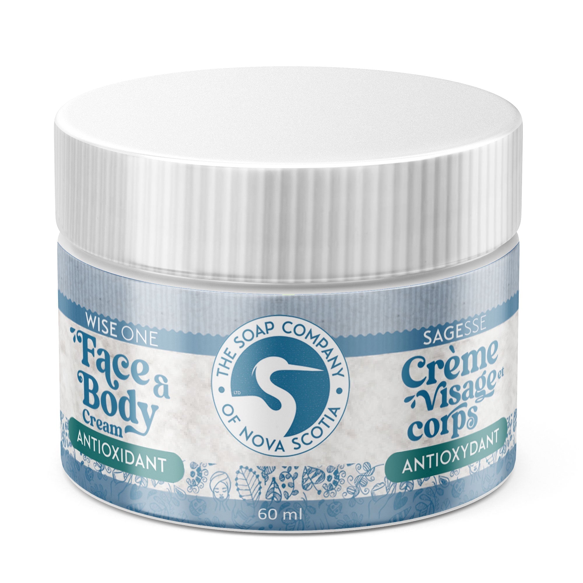 Face, Body & Hand Cream ~ Antioxidant ~ 100% Natural, Nut & Gluten-free ...