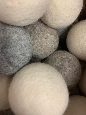 Wool Dryer Ball ~ Neutral Colour – Canada Retail - The Soap Company of ...