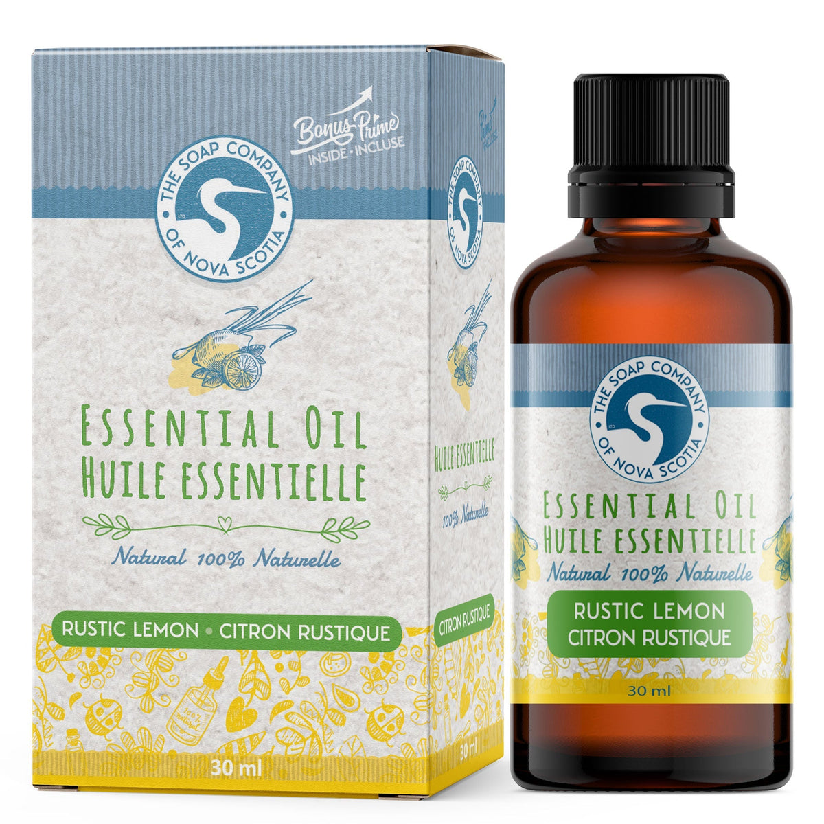 Essential Oil | Lemongrass, Cedarwood - 100% Pure & Natural – Canada ...