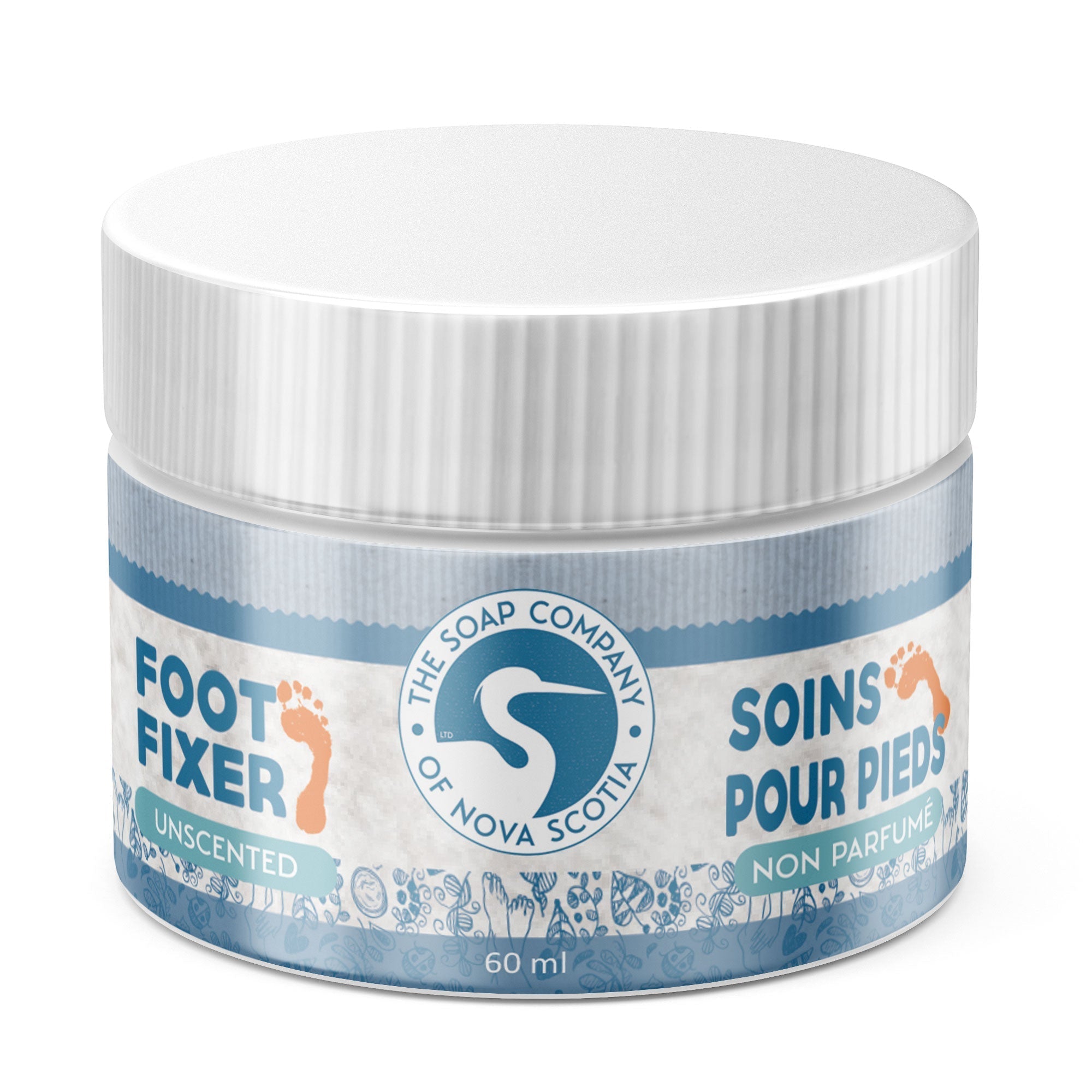 Foot Fixer ~ Unscented – Canada Retail - The Soap Company of Nova ...