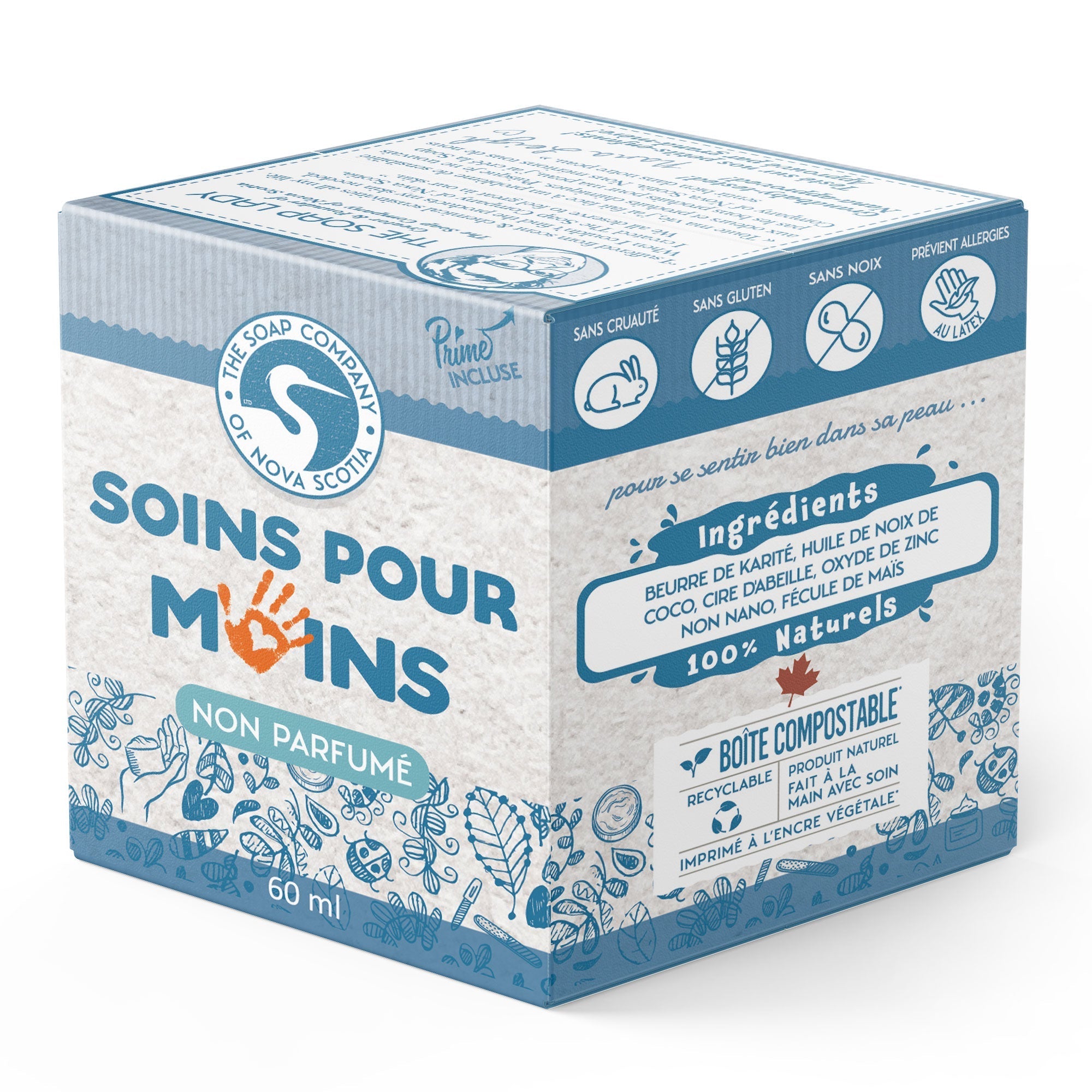 Hand Fixer ~ Unscented – Canada Retail - The Soap Company of Nova ...