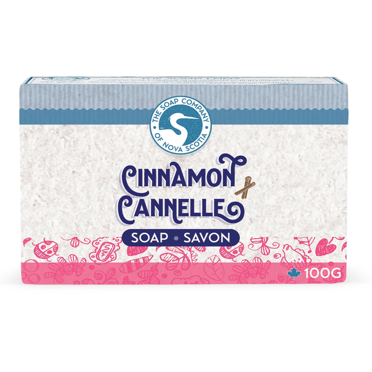 3 x Cinnamon Soap – Canada Retail - The Soap Company of Nova Scotia Ltd.