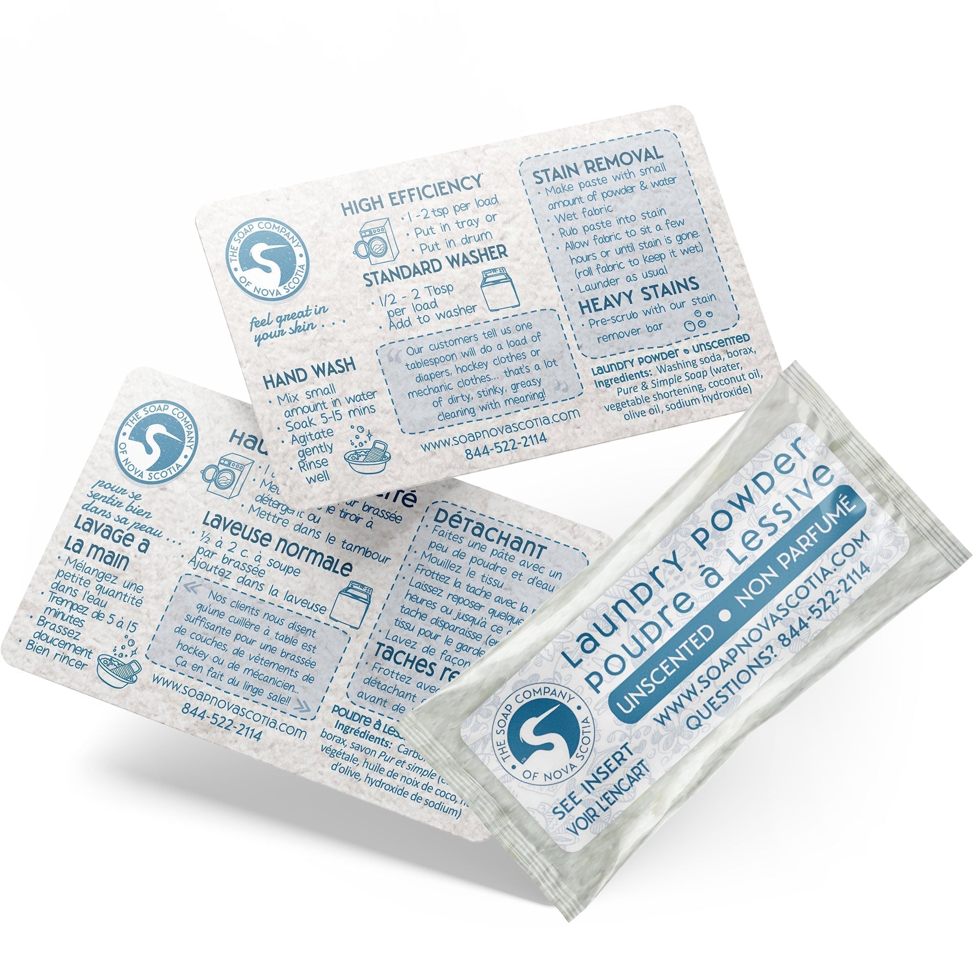 Unscented ~ Canada Shipping Included – Canada Retail - The Soap Company ...