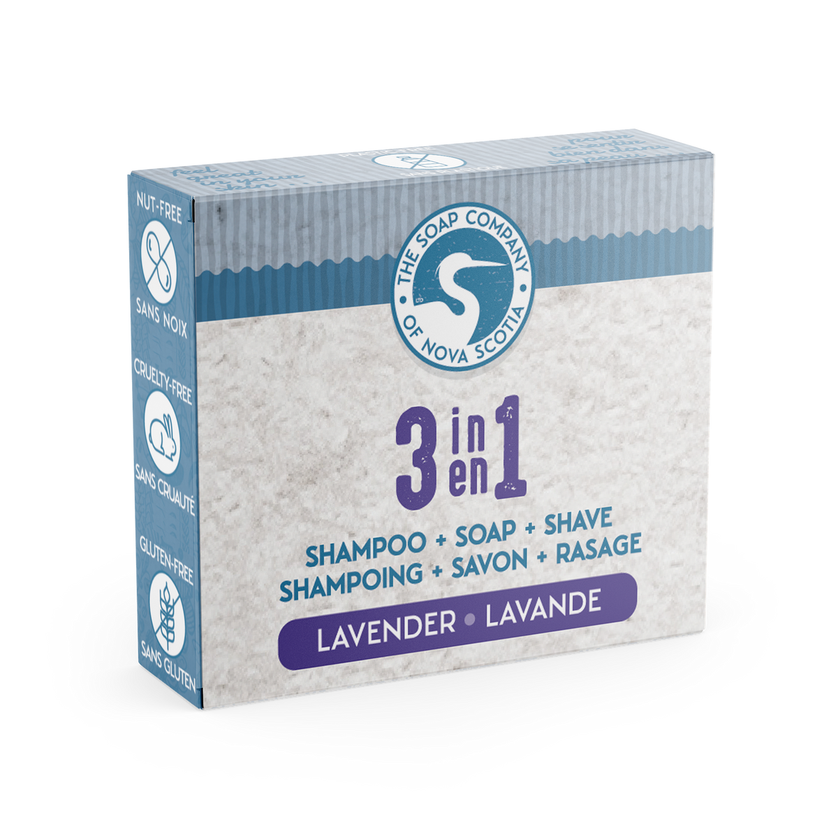 Lavender ~ Samples – Canada Retail - The Soap Company of Nova Scotia Ltd.