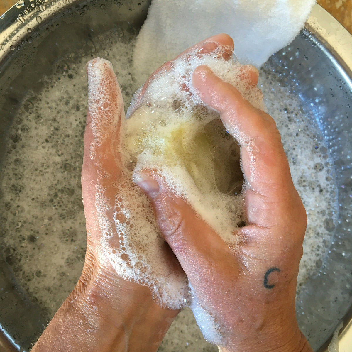 Handmade Pure & Simple Soap Bar ~ Unscented, No Gluten or Nuts, Vegan ...