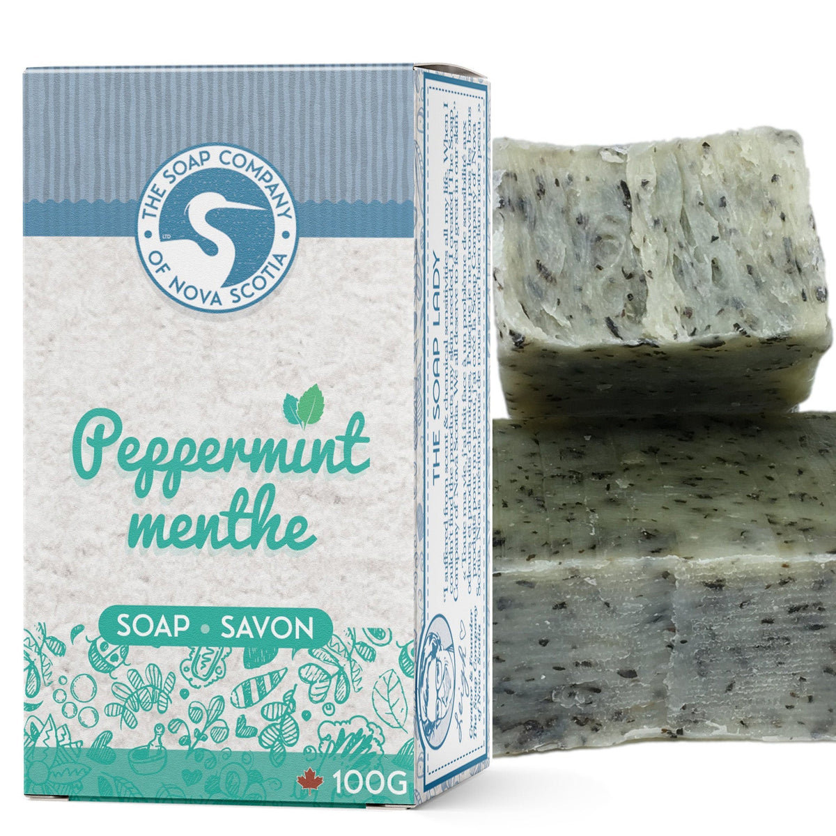Peppermint Soap – Canada Retail - The Soap Company of Nova Scotia Ltd.